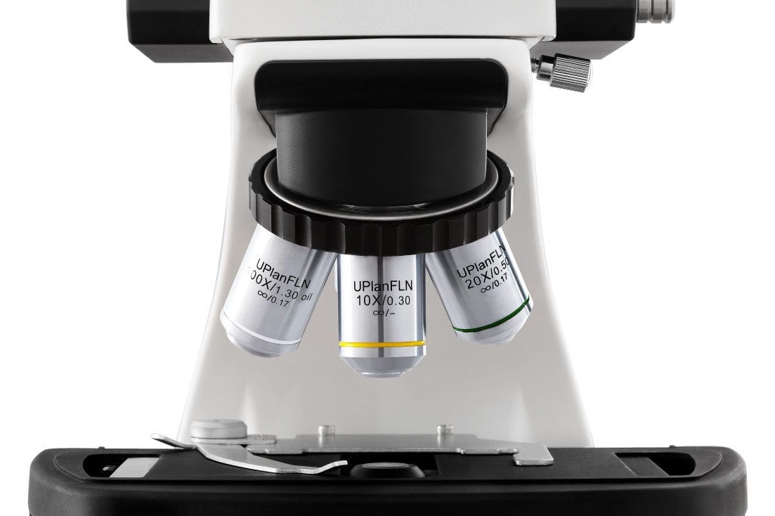 Купить флюоресцентный LED микроскоп Mshot MF31 недорого в «Биотехнологии»